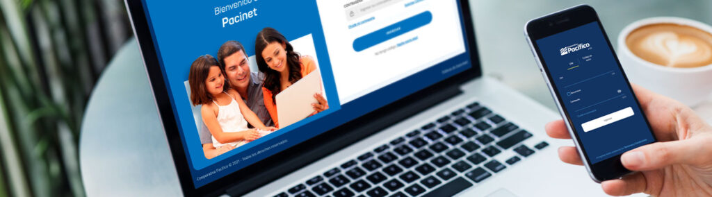 Cooperativa de Ahorro y Crédito Pacífico | Pacinet Web